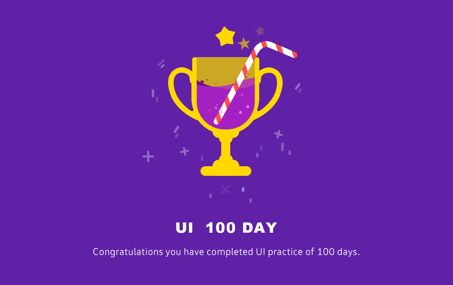 UI100Day,UI设计师学习习惯培养社区